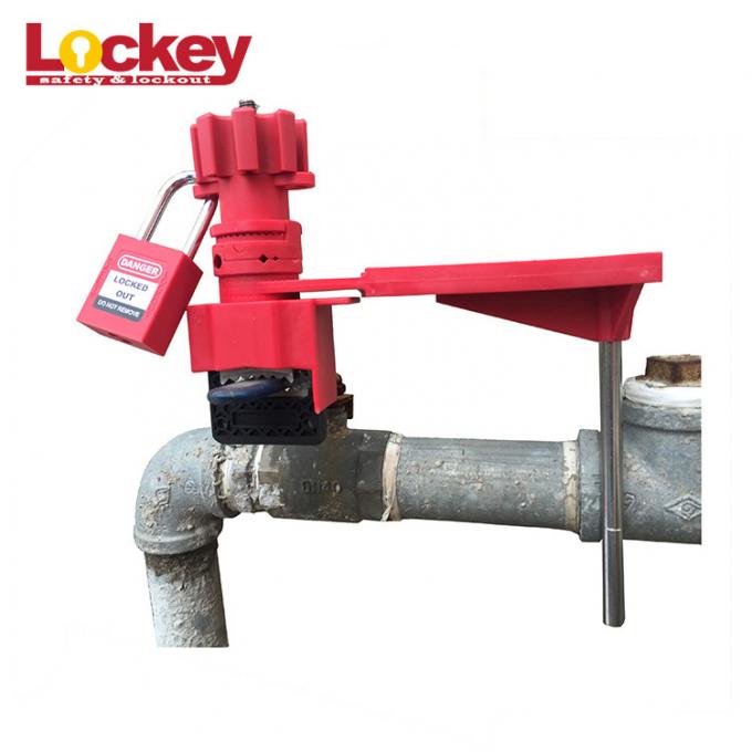 Ball Valve Lock Out Tag Out Equipment Industrial Handle Rod Safety Loto